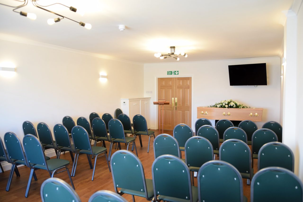 Ceremony Room | Funeral Directors | Established 1861